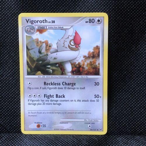 Vigoroth #64 Prices | Pokemon Platinum | Pokemon Cards