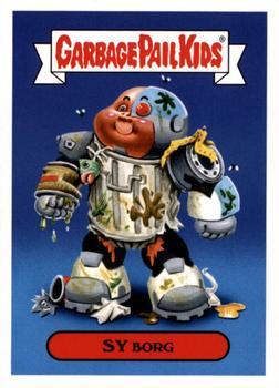 SY Borg #7a Prices | Garbage Pail Kids Prime Slime Trashy TV | Garbage ...