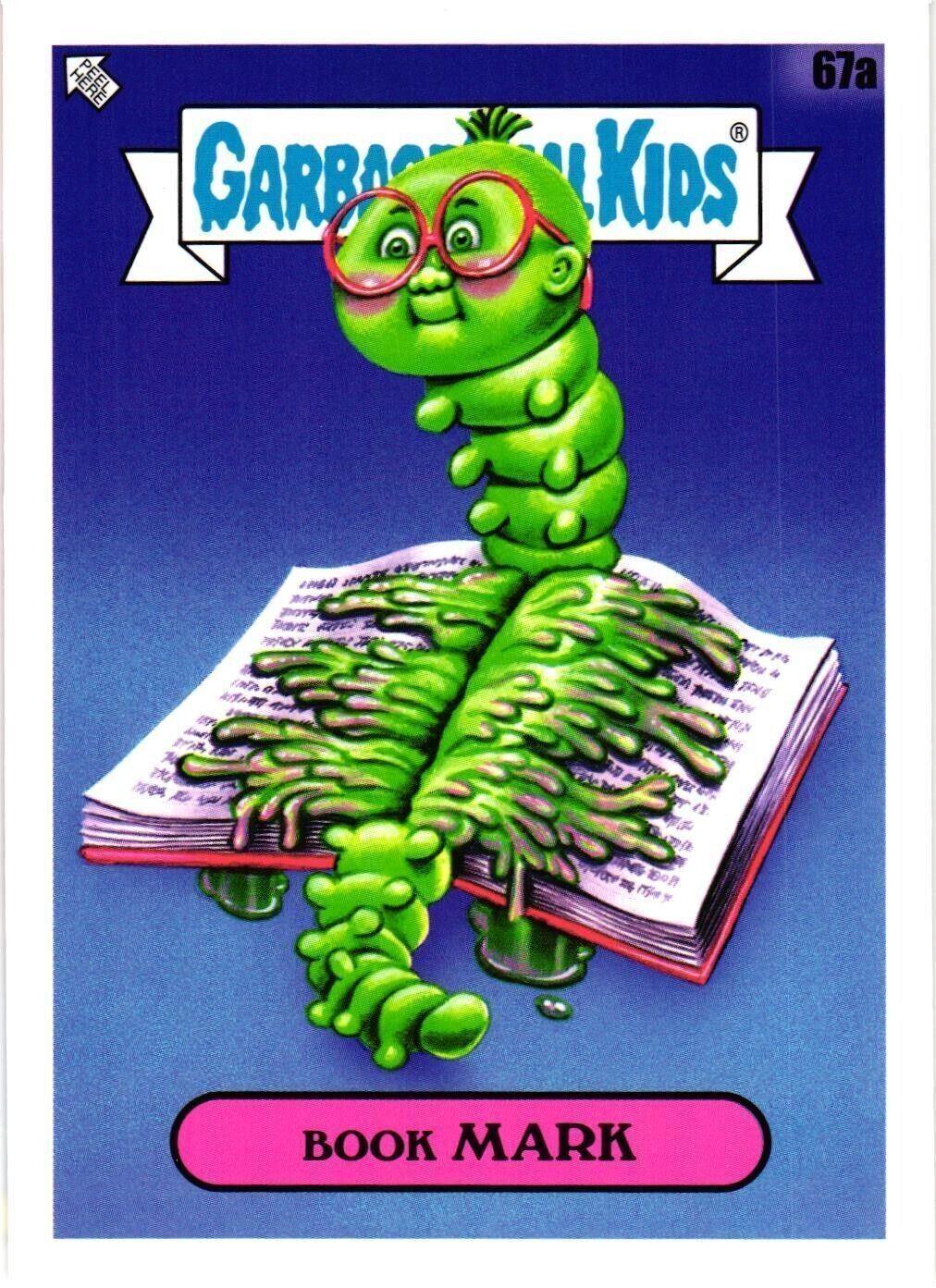 Book Mark #67a Prices | Garbage Pail Kids Book Worms | GPK Cards