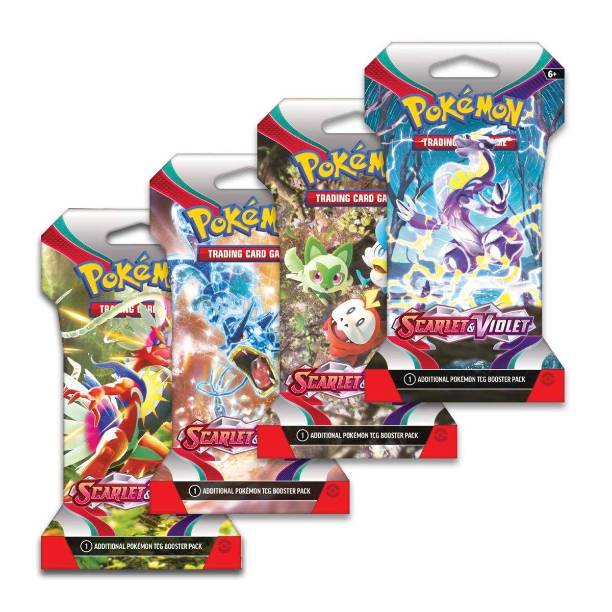 Booster Pack Prices | Pokemon Scarlet & Violet | Pokemon Cards