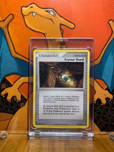 Crystal Shard #85 Prices | Pokemon Deoxys | Pokemon Cards