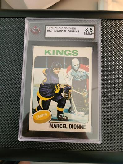 Marcel Dionne | Graded 8 | 1975 O-Pee-Chee