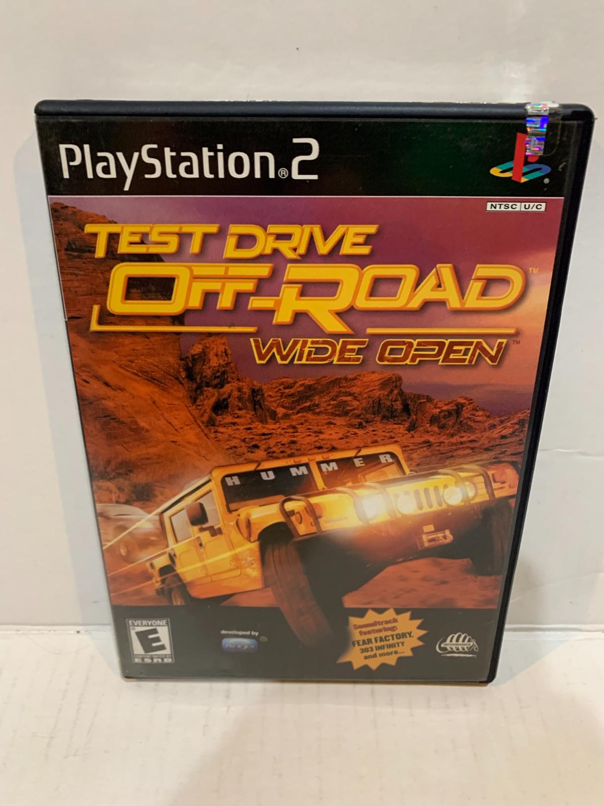 Test Drive Off Road Wide Open | Item, Box, and Manual | Playstation 2