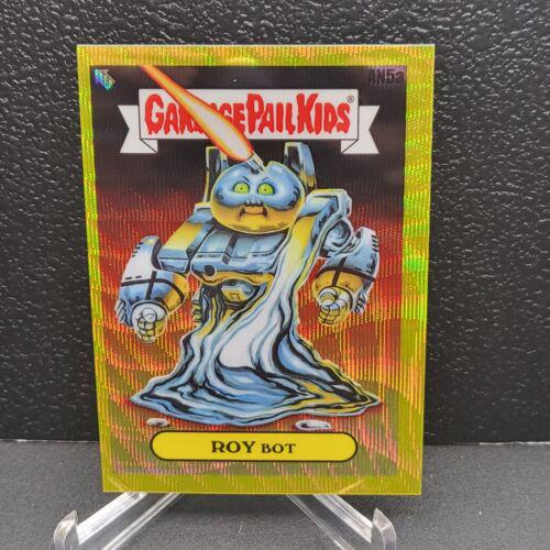 ROY BOT [Yellow Wave] #AN5a Precios | 2021 Garbage Pail Kids Chrome ...