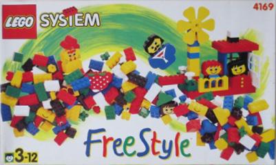 FreeStyle Gift Item #4169 LEGO Set Prices | New, Boxed, Loose Values