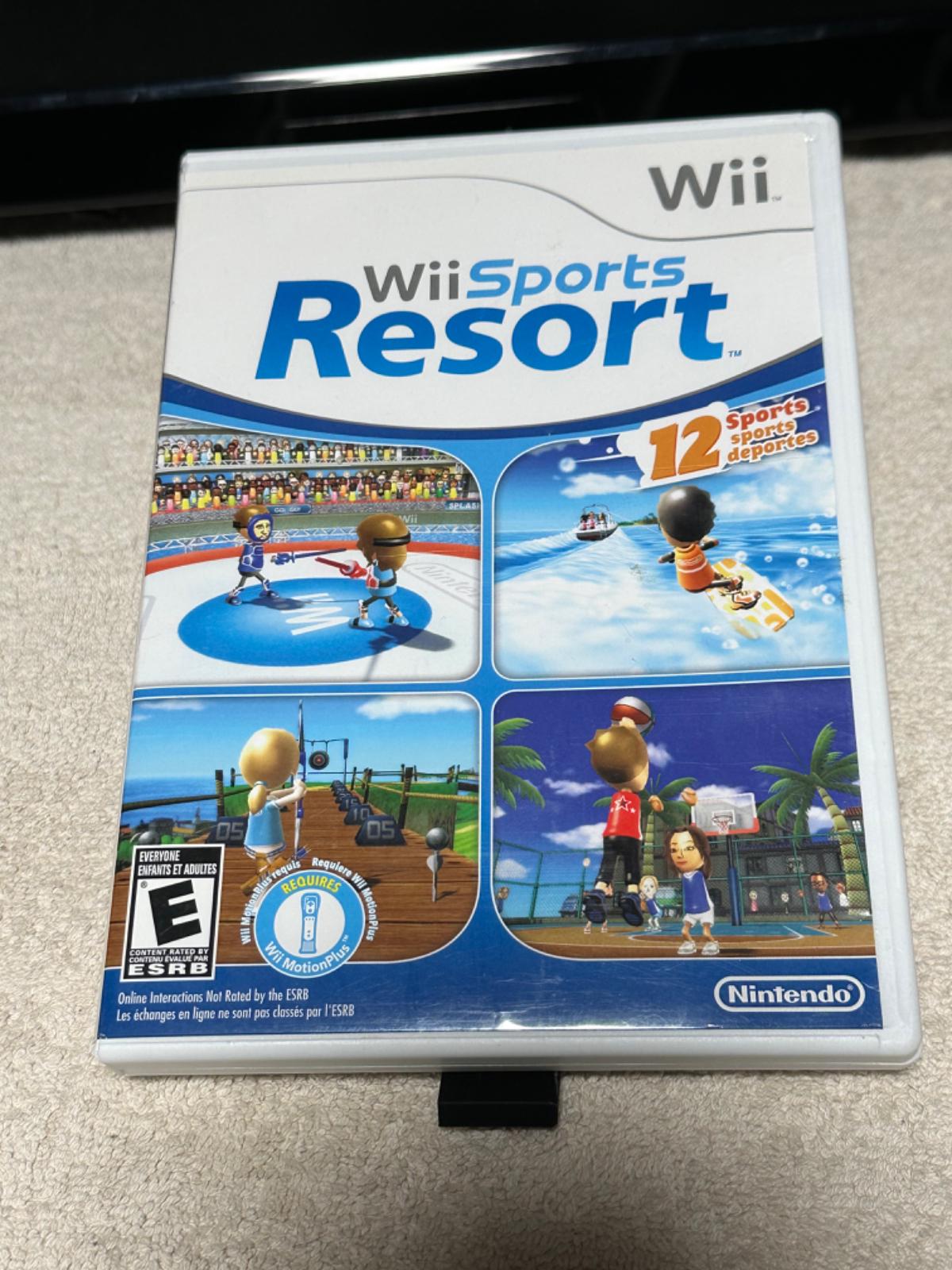 Wii Sports Resort | Item and Box only | Wii