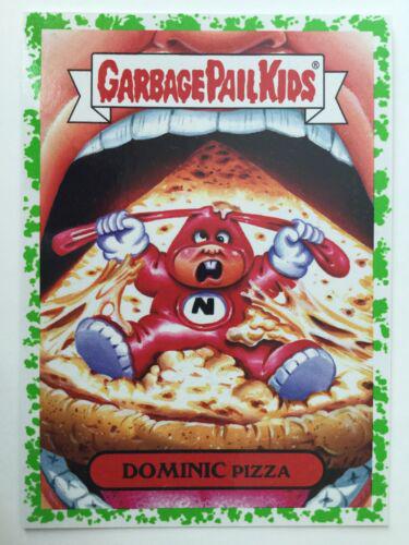 DOMINIC Pizza [Green] #9a Prices | Garbage Pail Kids We Hate the 80s ...
