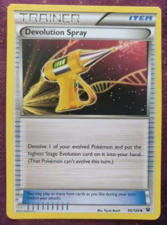 Devolution Spray #95 Prices | Pokemon Fates Collide | Pokemon Cards