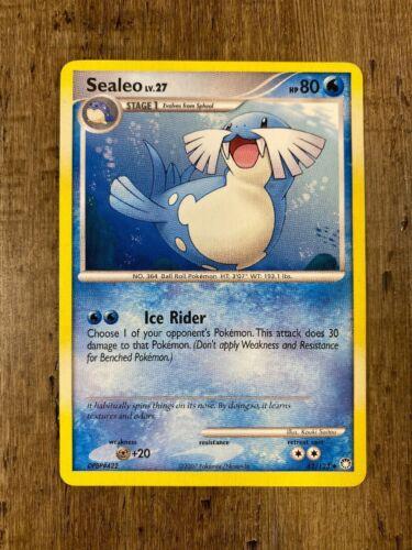Sealeo #62 Prices | Pokemon Mysterious Treasures | Pokemon Cards