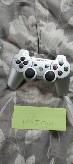 Dualshock 3 Controller Silver | Item only | Playstation 3