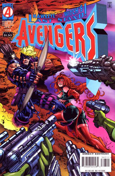 Avengers #397 (1996) Prices | Avengers Series