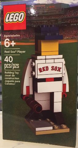 Red Sox Player LEGO Set Prices | New, Boxed, Loose Values
