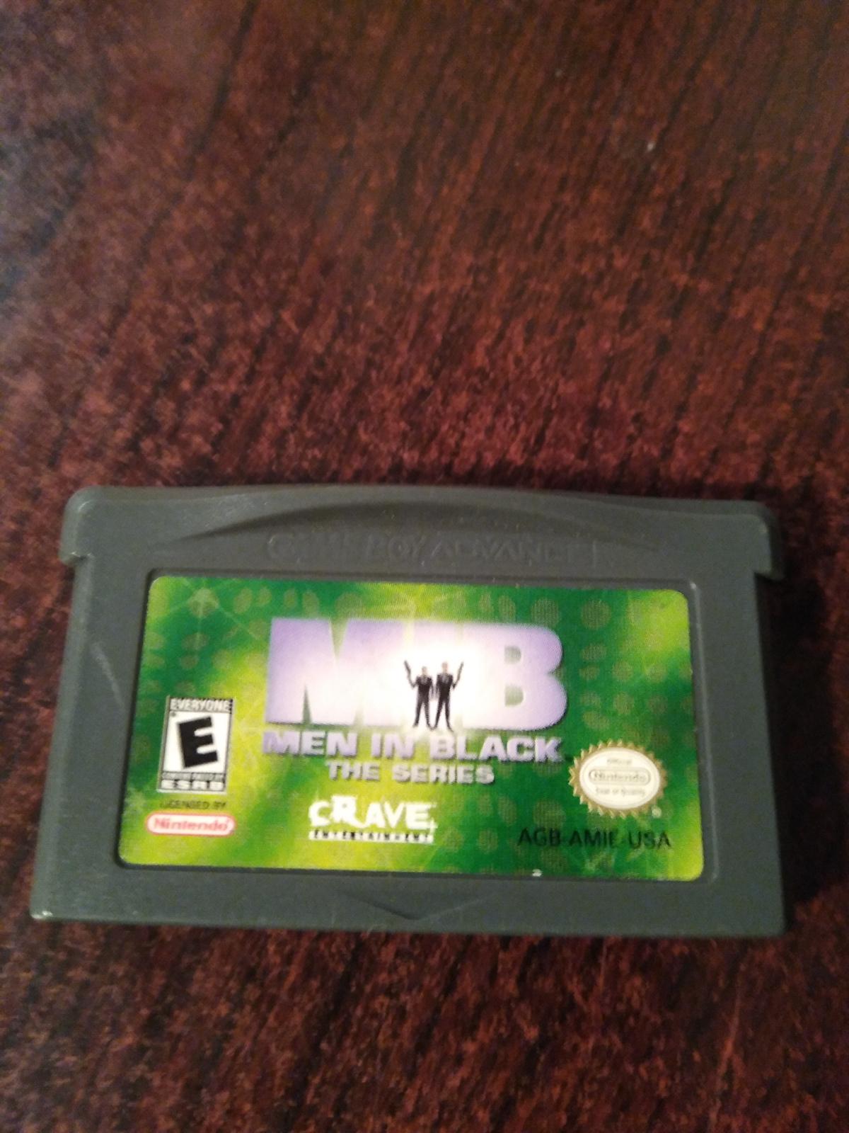 Men in Black the Series | Item only | GameBoy Advance