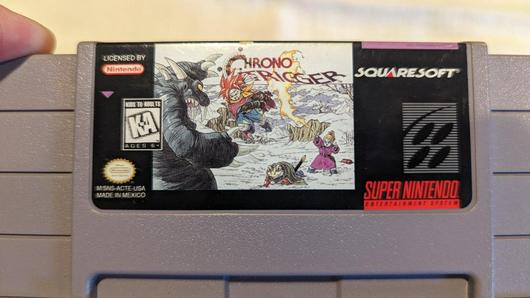 Chrono Trigger | Item only | Super Nintendo