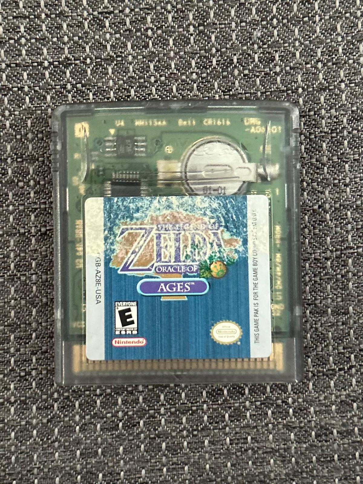 Zelda Oracle of Ages | Item only | GameBoy Color