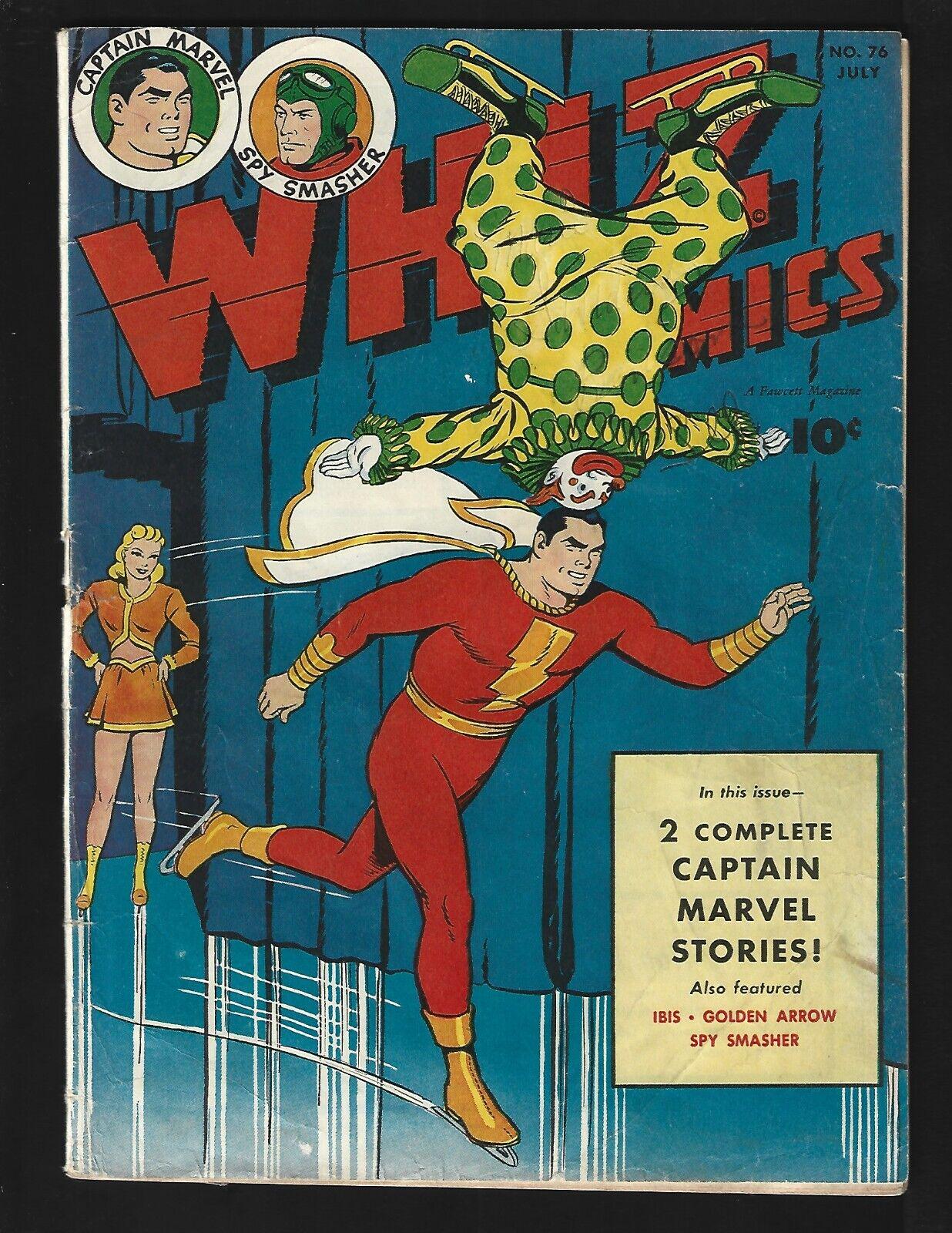 Whiz Comics #76 (1946) Prices | Whiz Comics Series