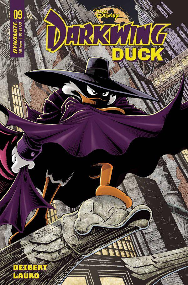 Darkwing Duck [Haeser] #9 (2023) Prices | Darkwing Duck Series