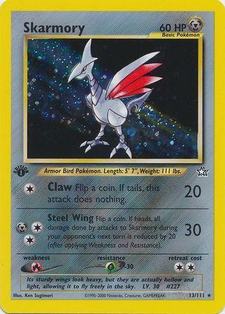 Skarmory [1st Edition] #13 Prices | Pokemon Neo Genesis | Pokemon Cards
