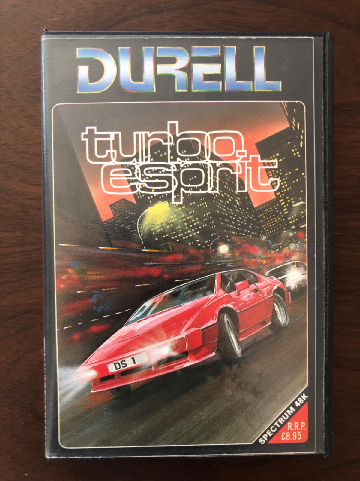 Turbo Esprit Prices ZX Spectrum | Compare Loose, CIB & New Prices