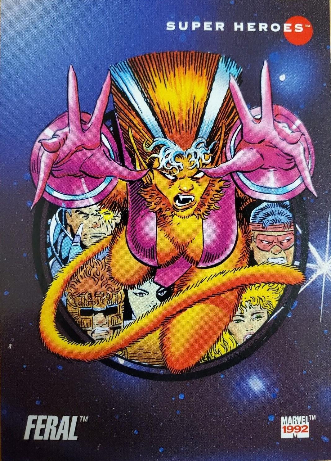 Feral #67 Prices | Marvel 1992 Universe | Marvel Cards