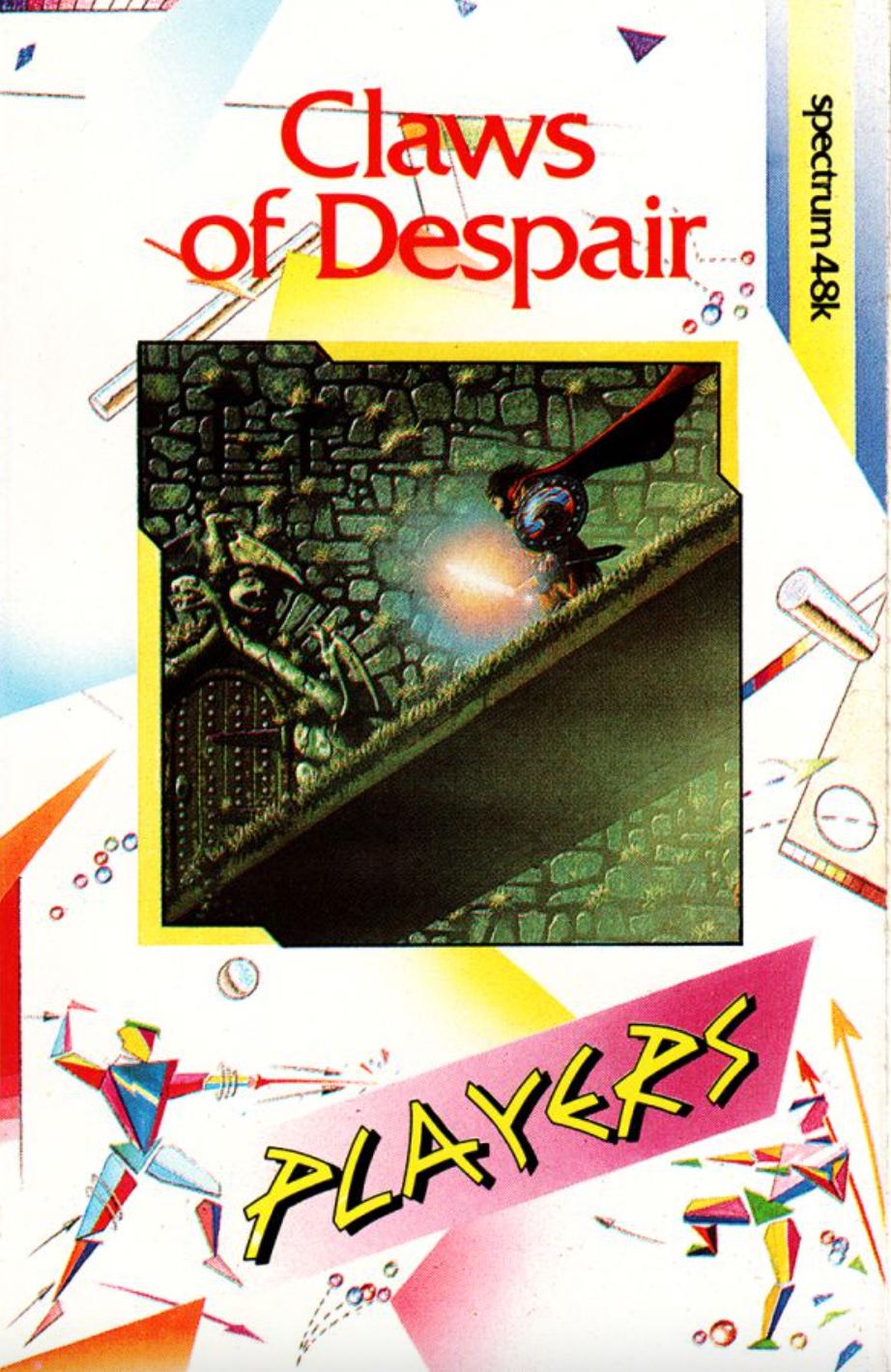 Claws of Despair Prices ZX Spectrum | Compare Loose, CIB & New Prices