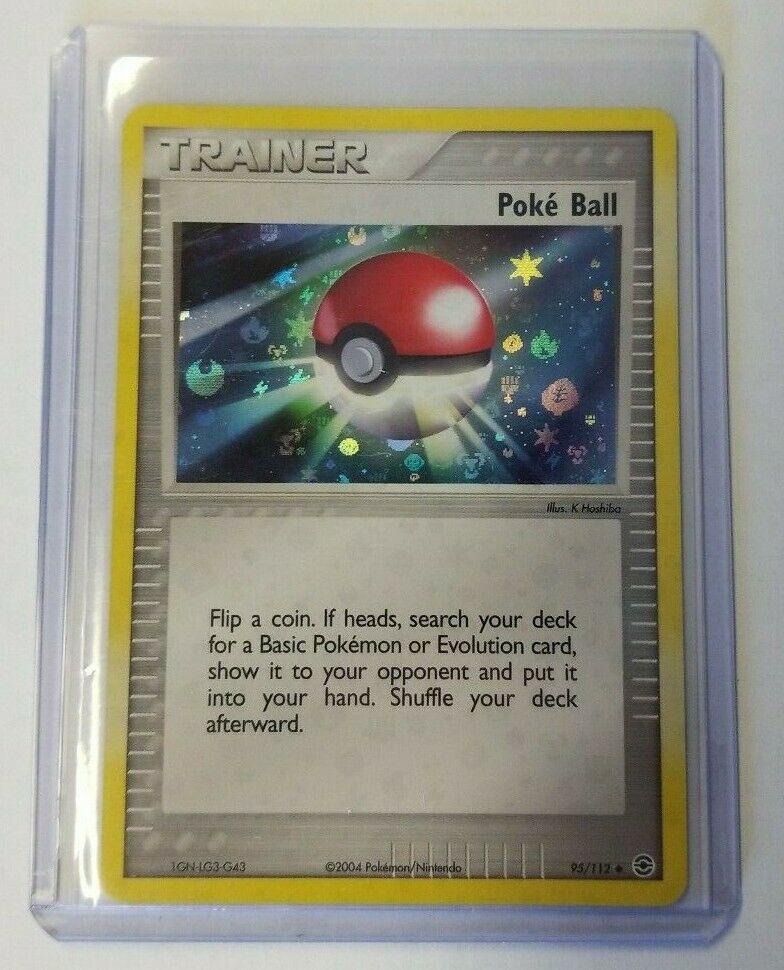 Poke Ball #95 Prices | Pokemon Fire Red & Leaf Green | Pokemon Cards