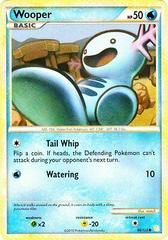 Wooper #88 Prices | Pokemon HeartGold & SoulSilver | Pokemon Cards