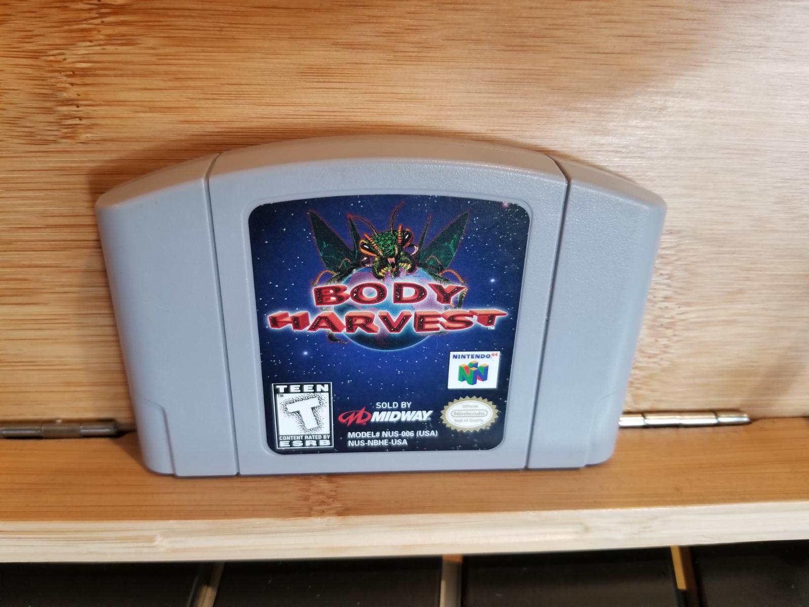 Body Harvest | Item only | Nintendo 64