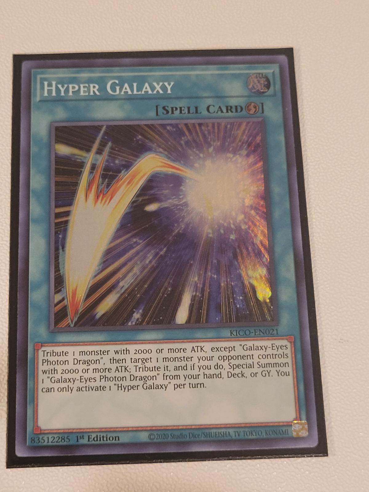 Hyper Galaxy [Collector's Rare] | Ungraded | YuGiOh Kings Court