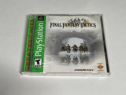 Final Fantasy Tactics | Box and Manual only | Playstation