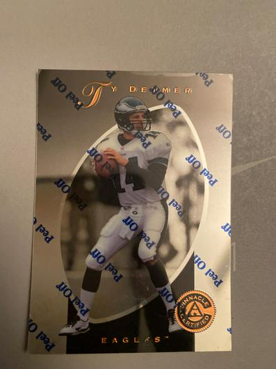 Ty Detmer | Ungraded | 1997 Pinnacle Certified