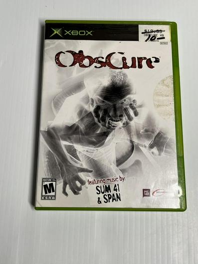 Obscure | Item, Box, and Manual | Xbox