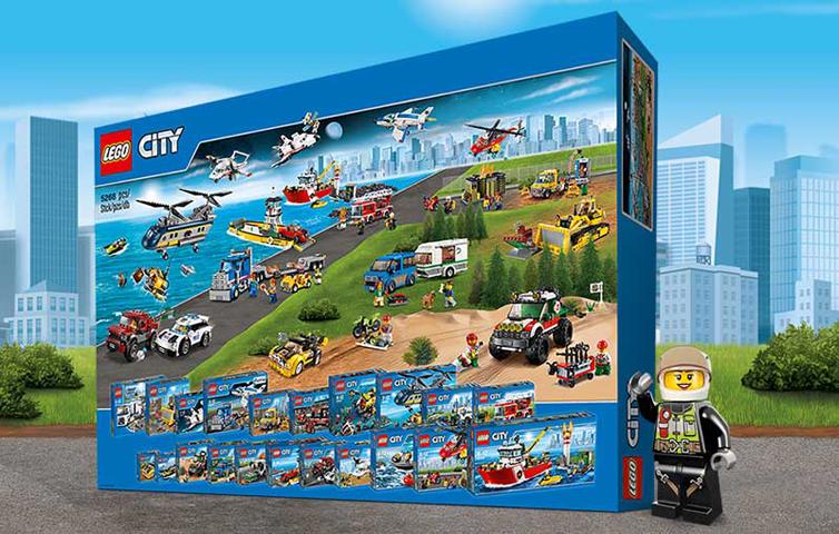 The Ultimate LEGO City Vehicles Box LEGO Set Prices | New, Boxed, Loose ...