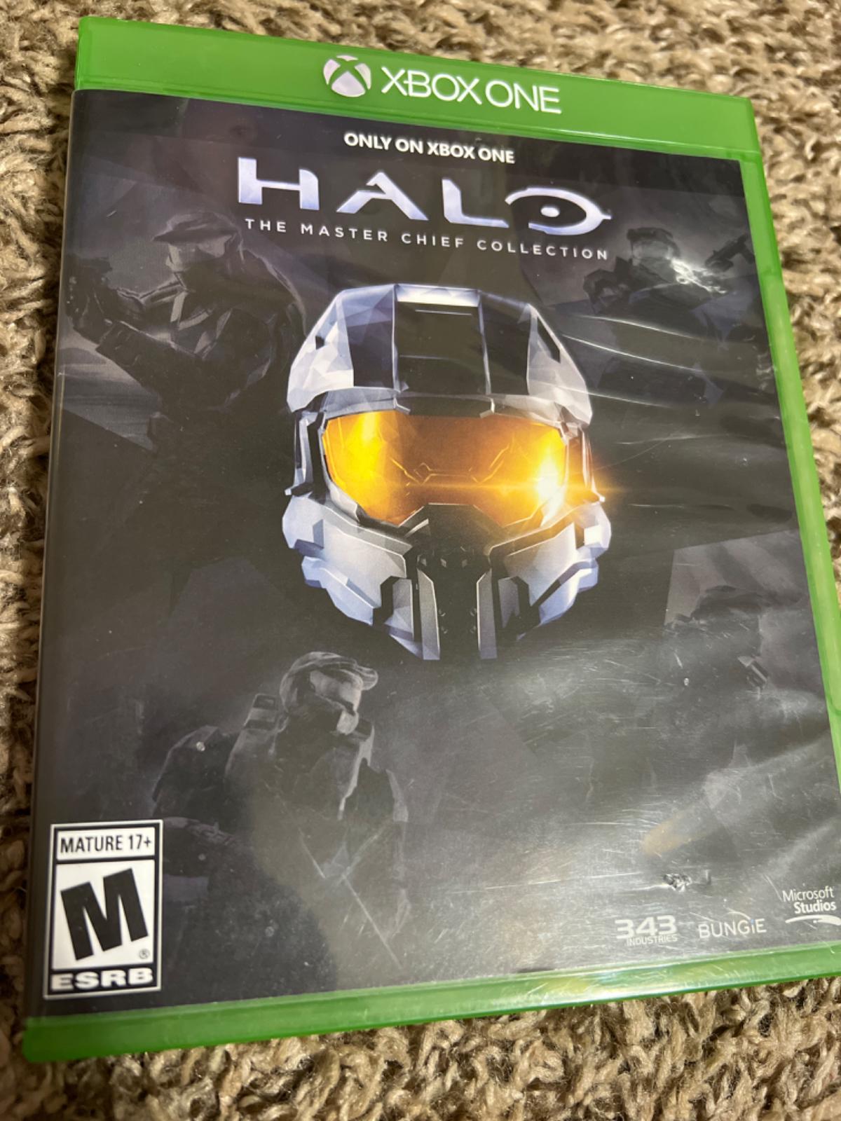Halo: The Master Chief Collection | Item, Box, and Manual | Xbox One