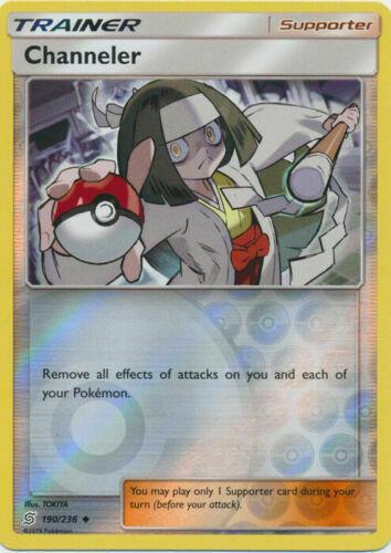 Channeler [Reverse Holo] #190 Prices | Pokemon Unified Minds | Pokemon ...