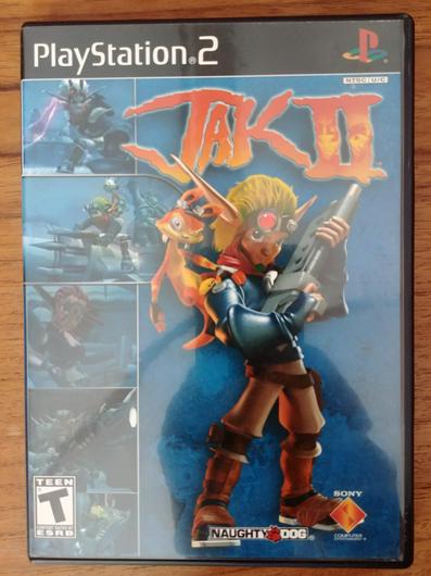 Jak II | Item, Box, and Manual | Playstation 2