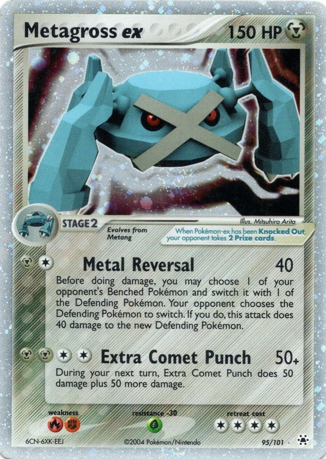 Metagross EX #95 Prices | Pokemon Hidden Legends | Pokemon Cards