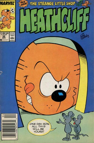 Heathcliff #32 (1989) Prices | Heathcliff Series