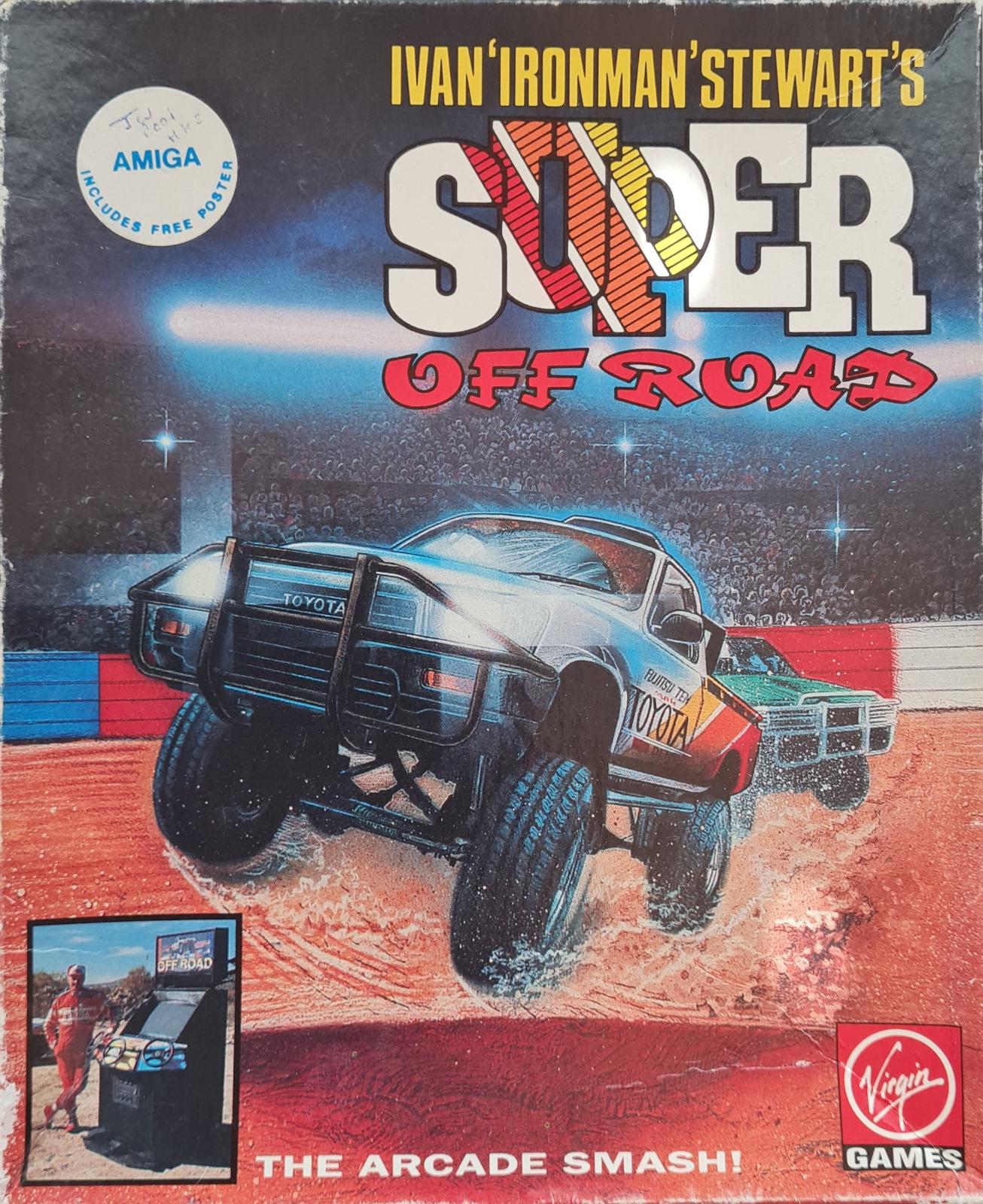 Super Off Road Prices Amiga | Compare Loose, CIB & New Prices