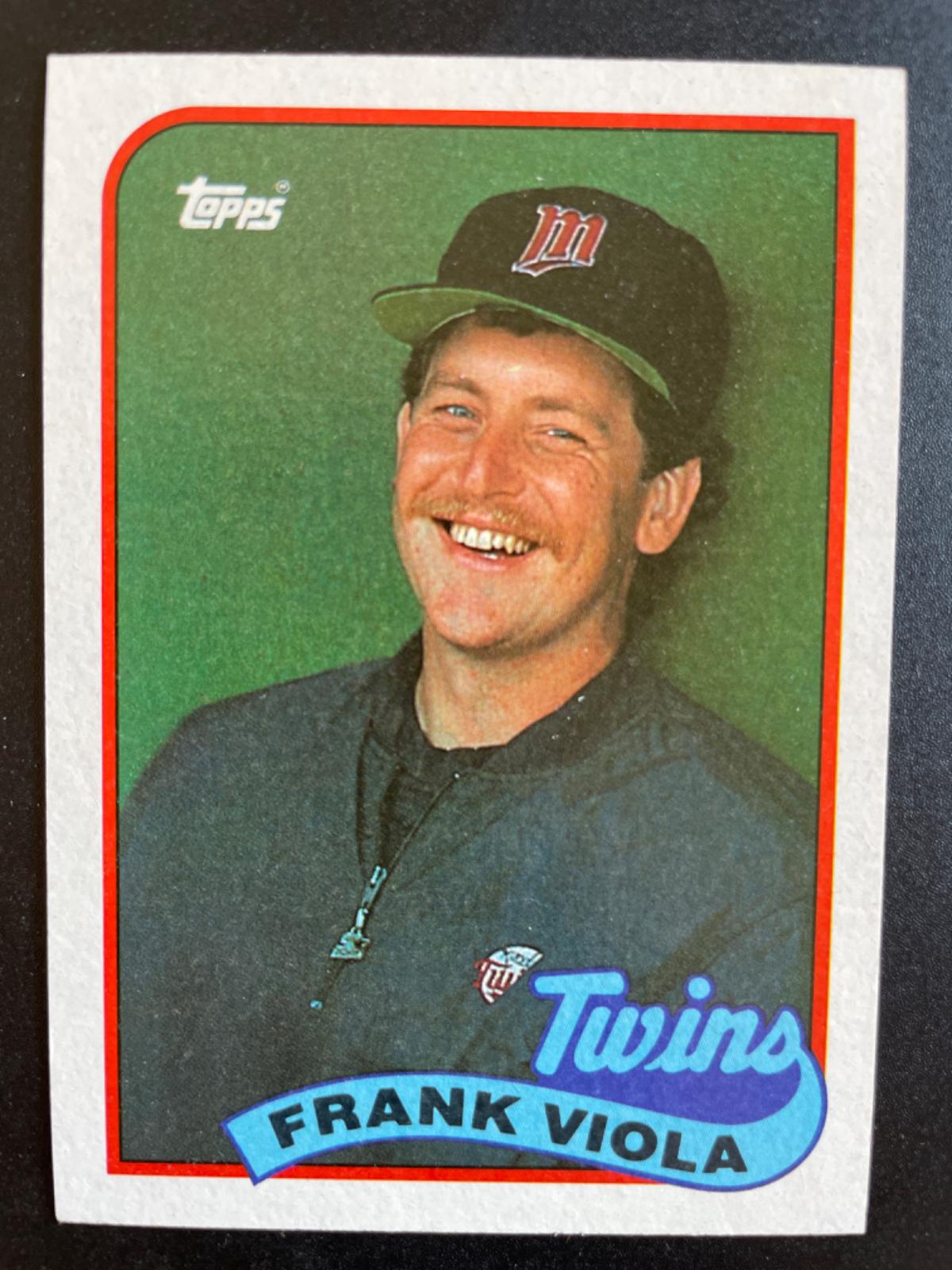Frank Viola | Ungraded | 1989 Topps