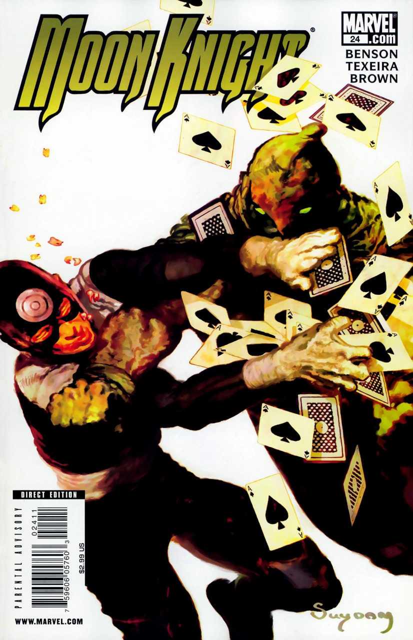 Moon Knight #24 (2008) Prices | Moon Knight Series