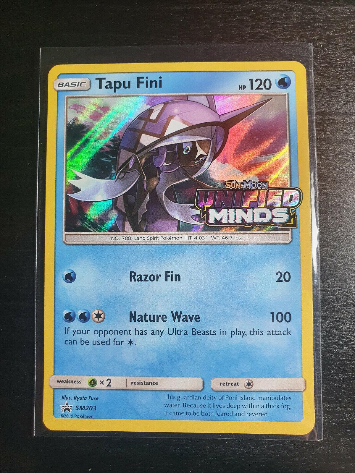 Tapu Fini #SM203 Prices | Pokemon Promo | Pokemon Cards