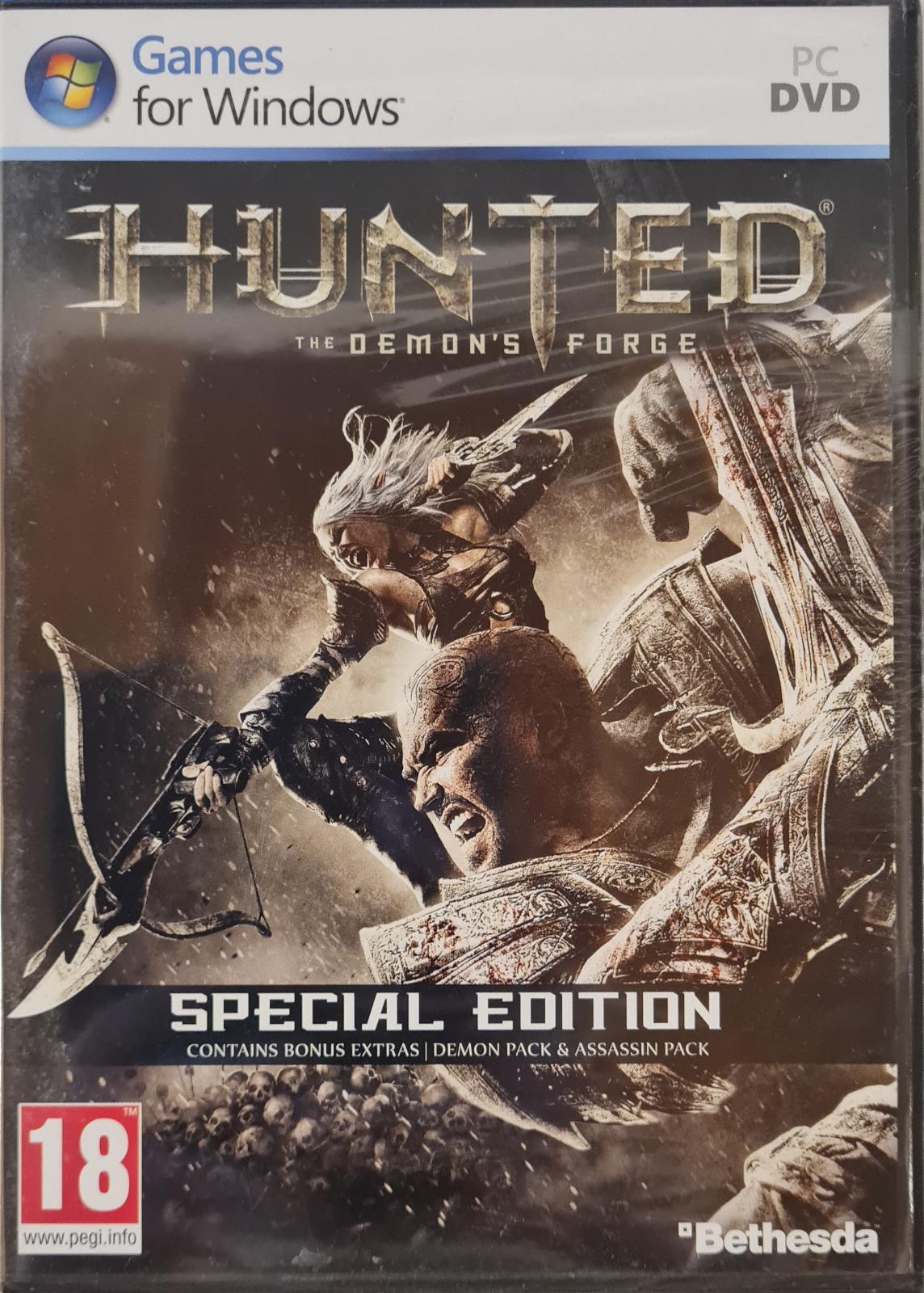 Hunted the Demon’s Forge [Special Edition] Prices PC Games | Compare ...