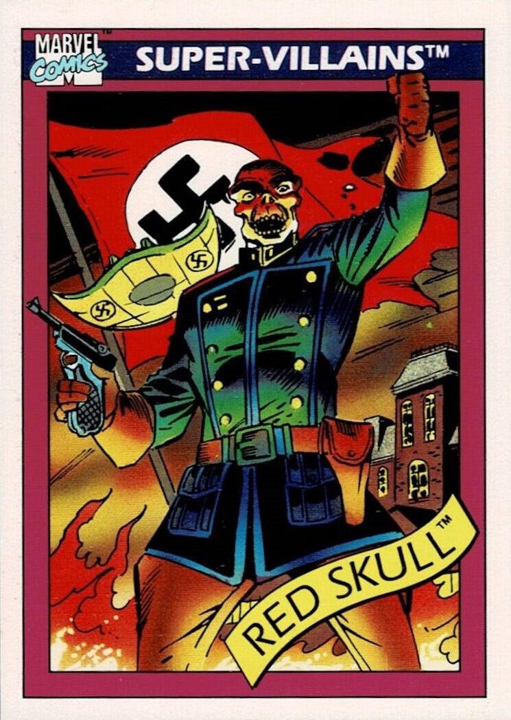 Red Skull #81 Prices | Marvel 1990 Universe | Marvel Cards