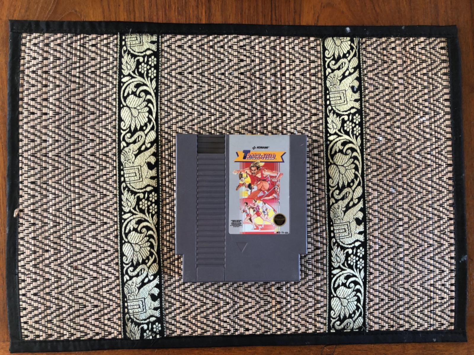 Track and Field | Item only | NES