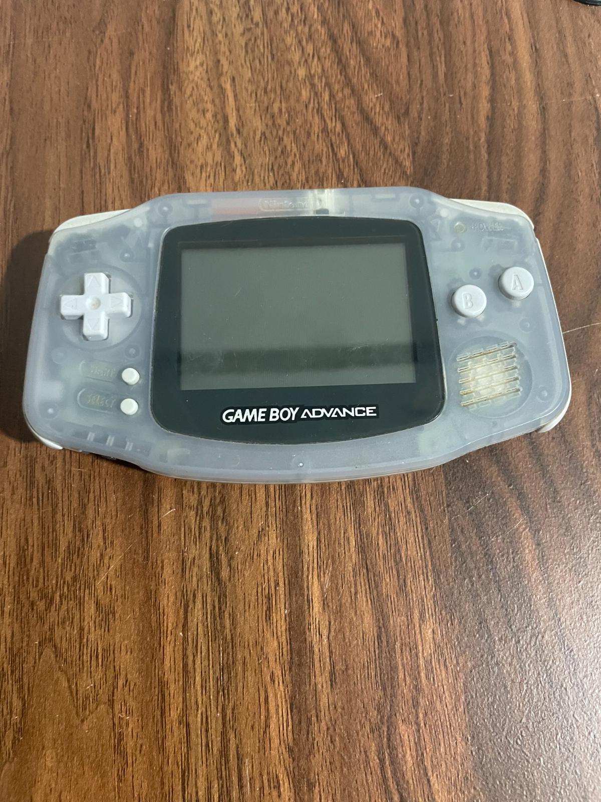 Glacier Gameboy Advance System | Item only | GameBoy Advance