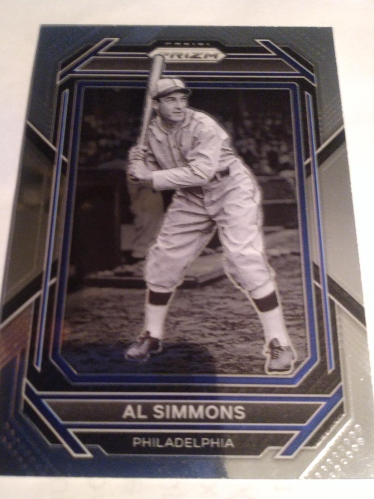 Al Simmons #220 Prices | 2023 Panini Prizm | Baseball Cards