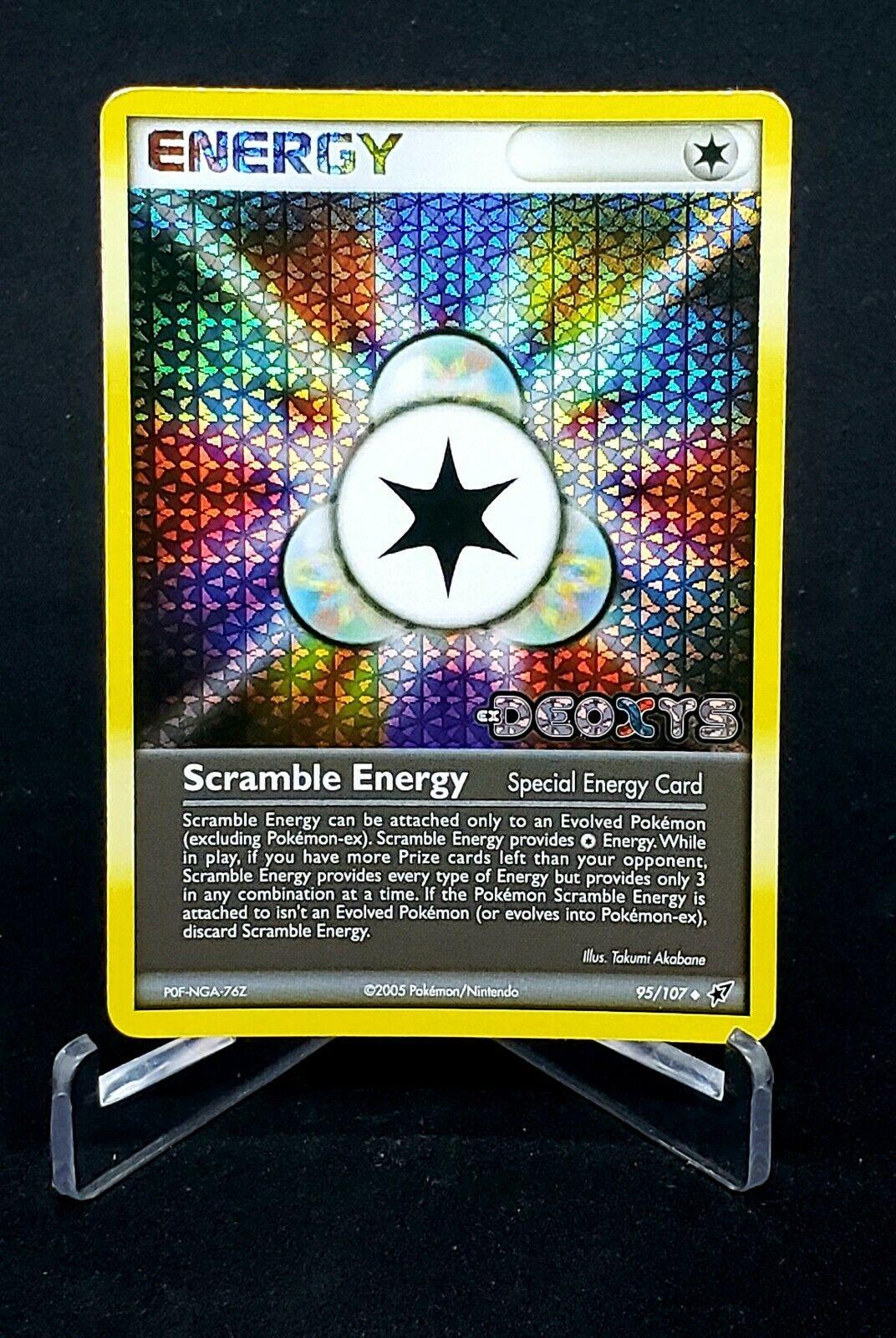 Scramble Energy #95 Prices | Pokemon Deoxys | Pokemon Cards