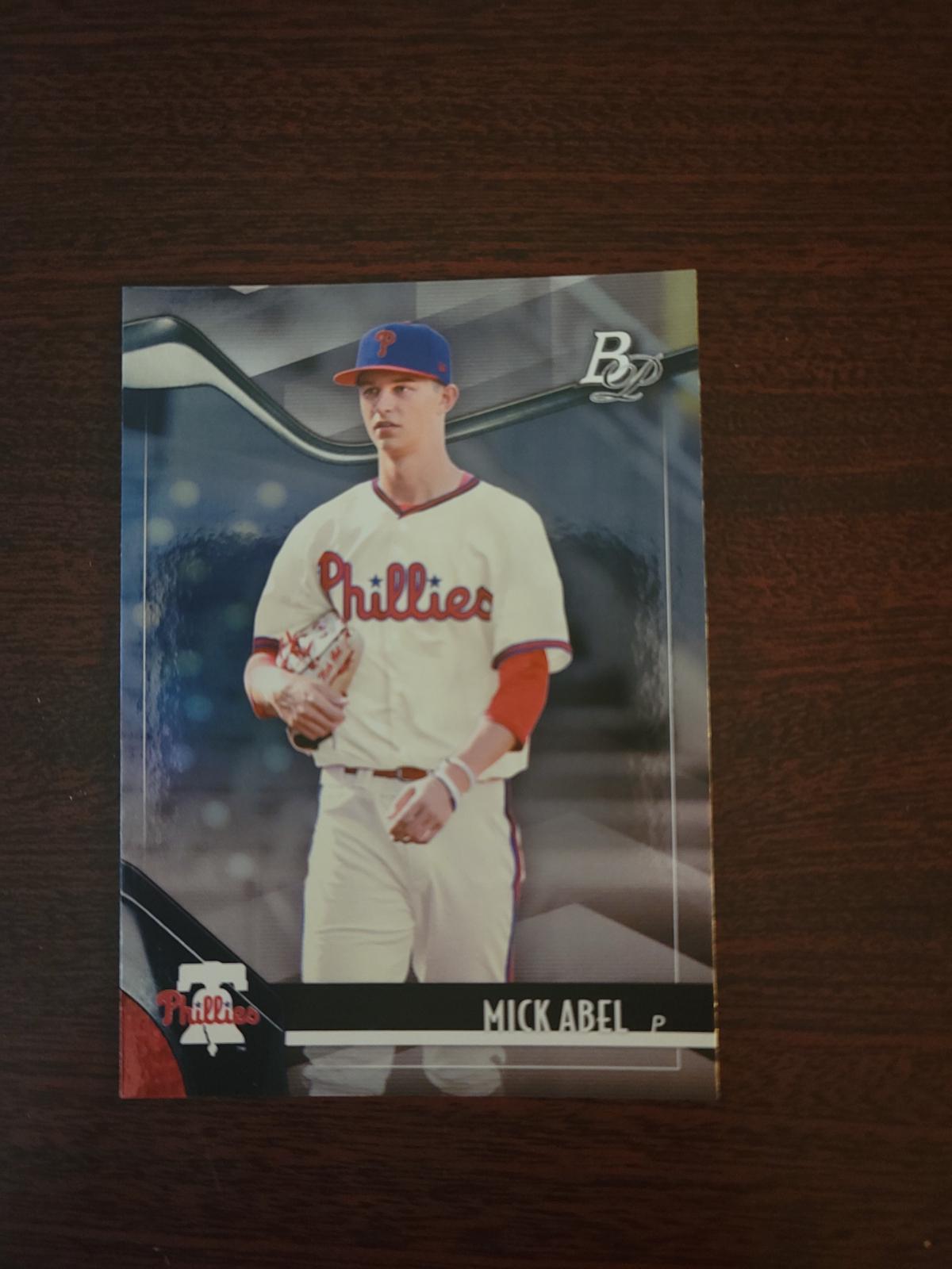 Mick Abel | Ungraded | 2021 Bowman Platinum Top Prospects