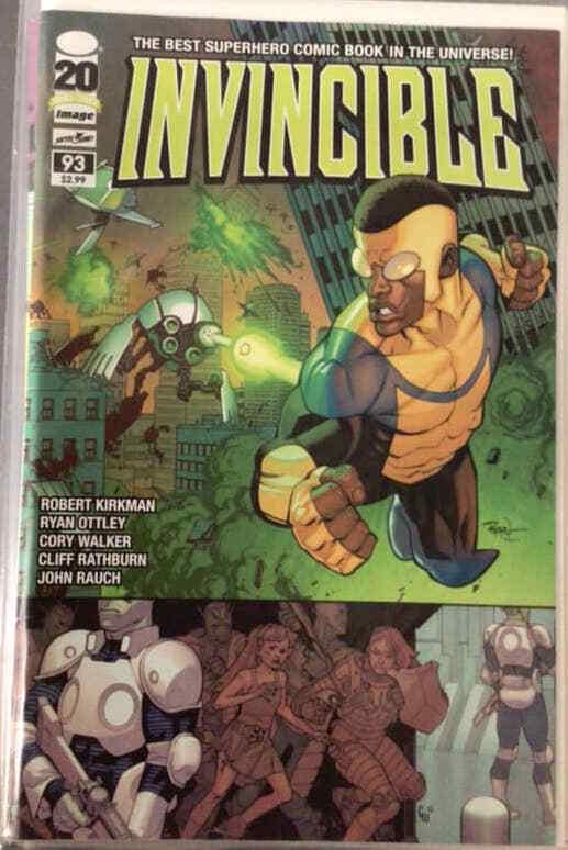 Invincible #93 (2012) Prices | Invincible (Image) Series